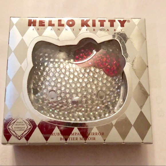 Hello Kitty | Makeup | 4th Anniversary Hello Kitty Compact | Poshmark